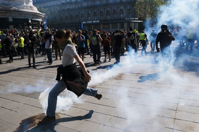 What to do if you’re exposed to tear gas