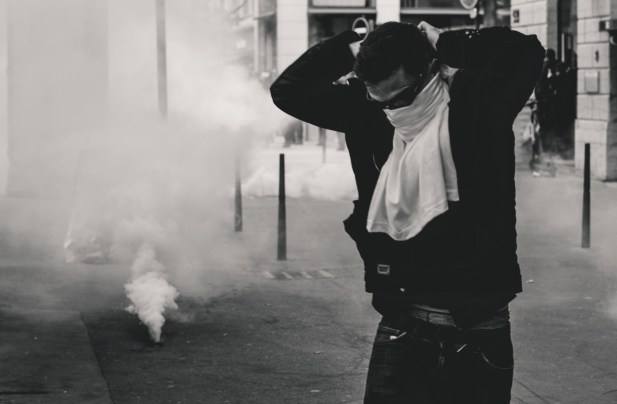 What to do if you’re exposed to tear gas