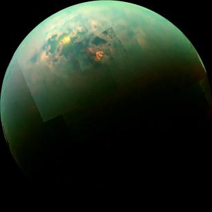 The first global map of Titan reveals Earth-like features with a ...