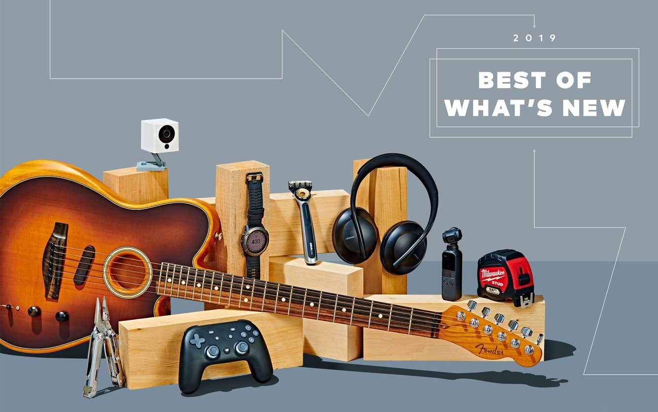 The 100 greatest innovations of 2019