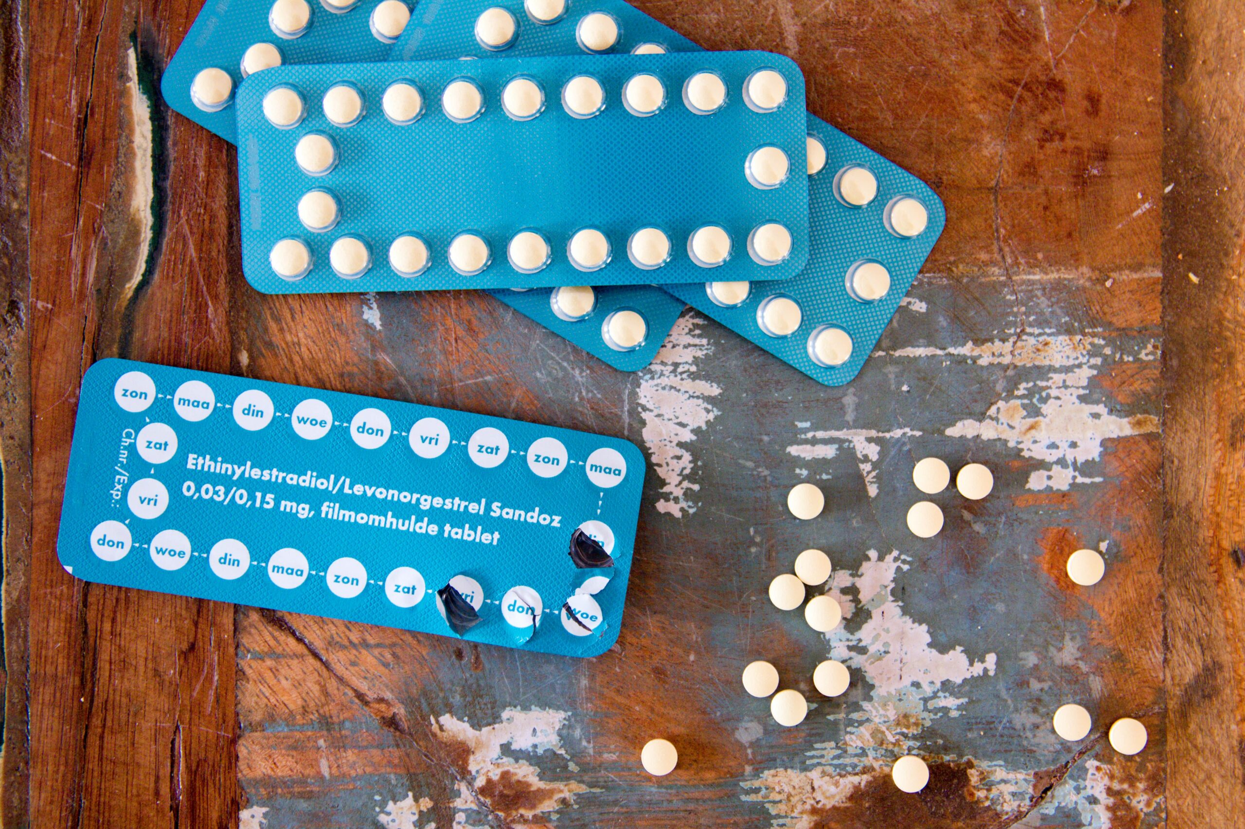 This once-a-month birth control pill unfurls like a star in your stomach