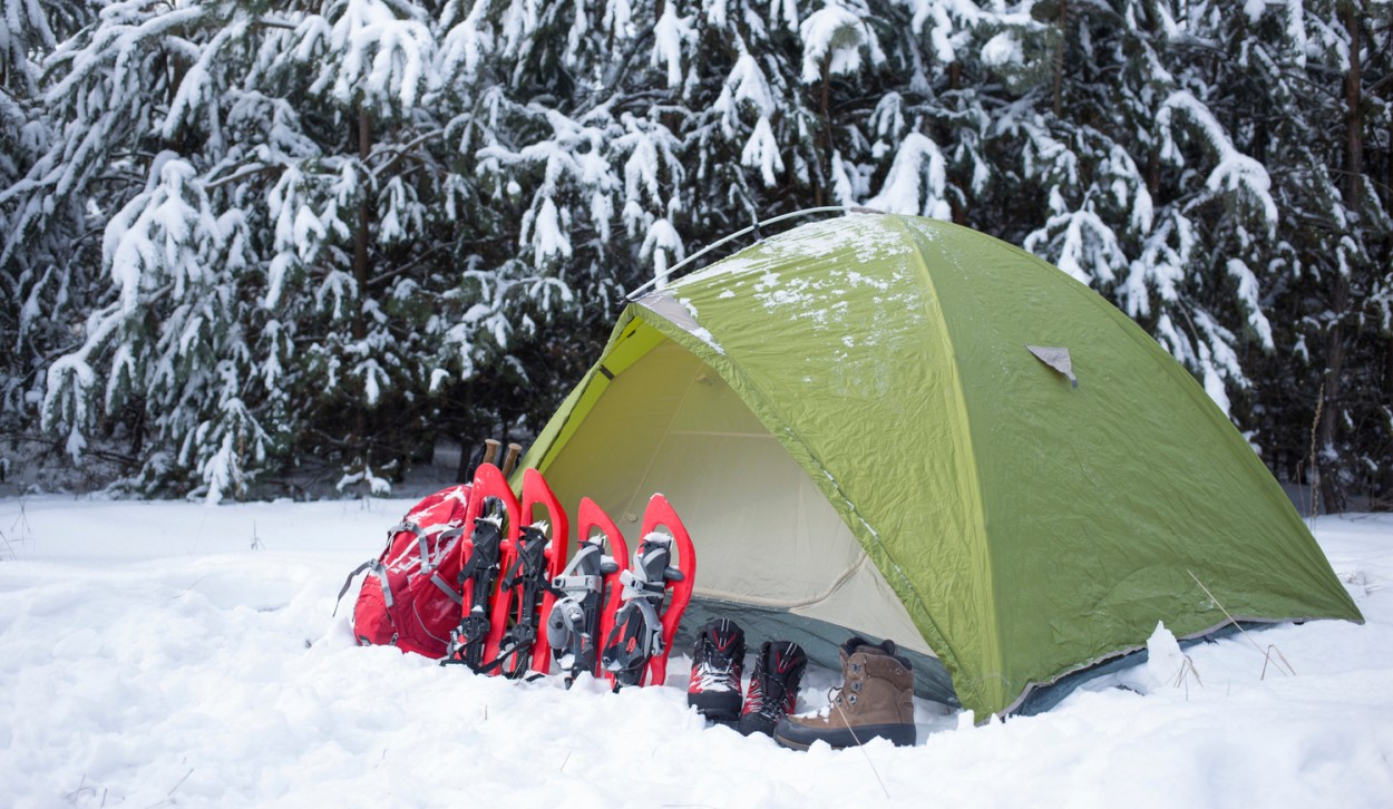 Winter camping is a great way to see more nature and fewer people