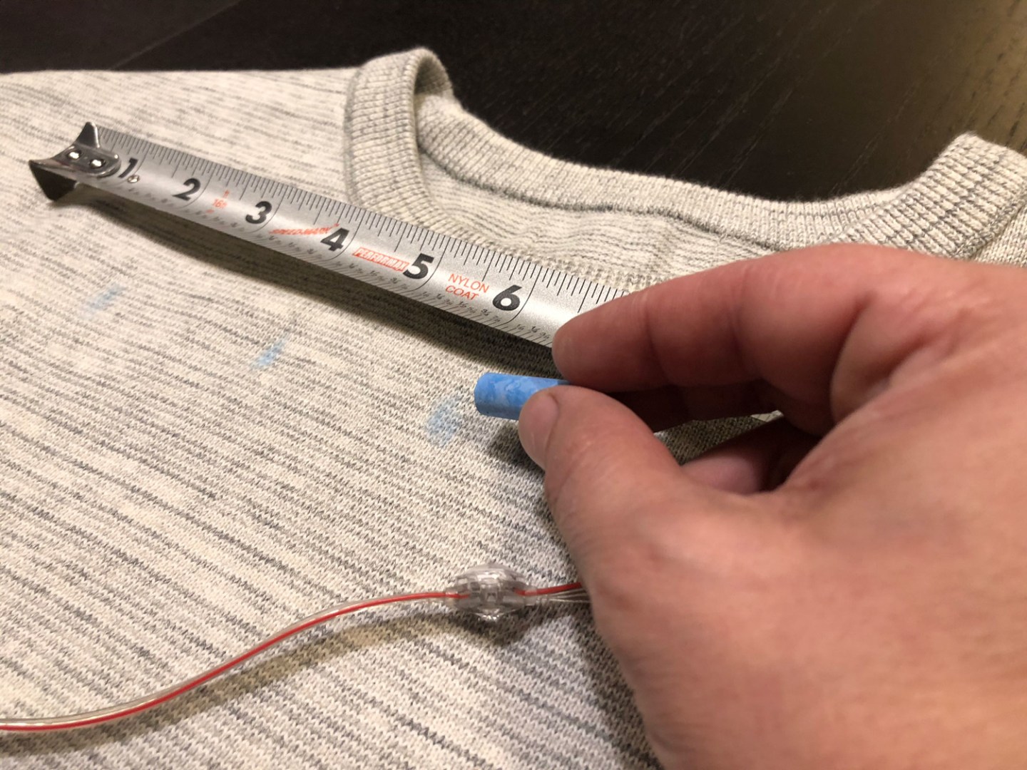 Make your own light-up holiday sweater