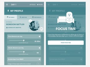 Want to spend less time on your phone? There’s an app for that.
