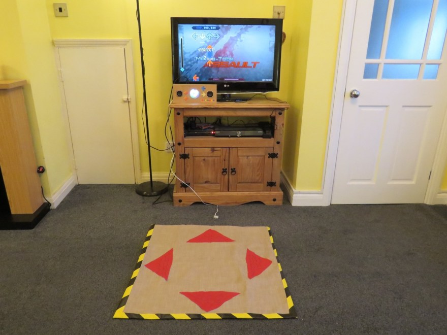 DDR DIY: How to build your own dance game with a Raspberry Pi
