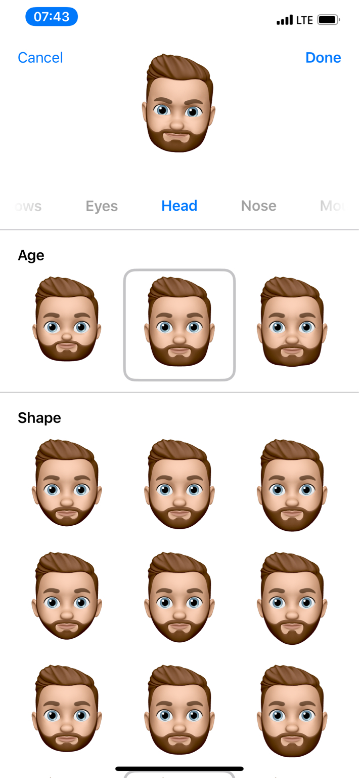 Make a Memoji that actually looks like you