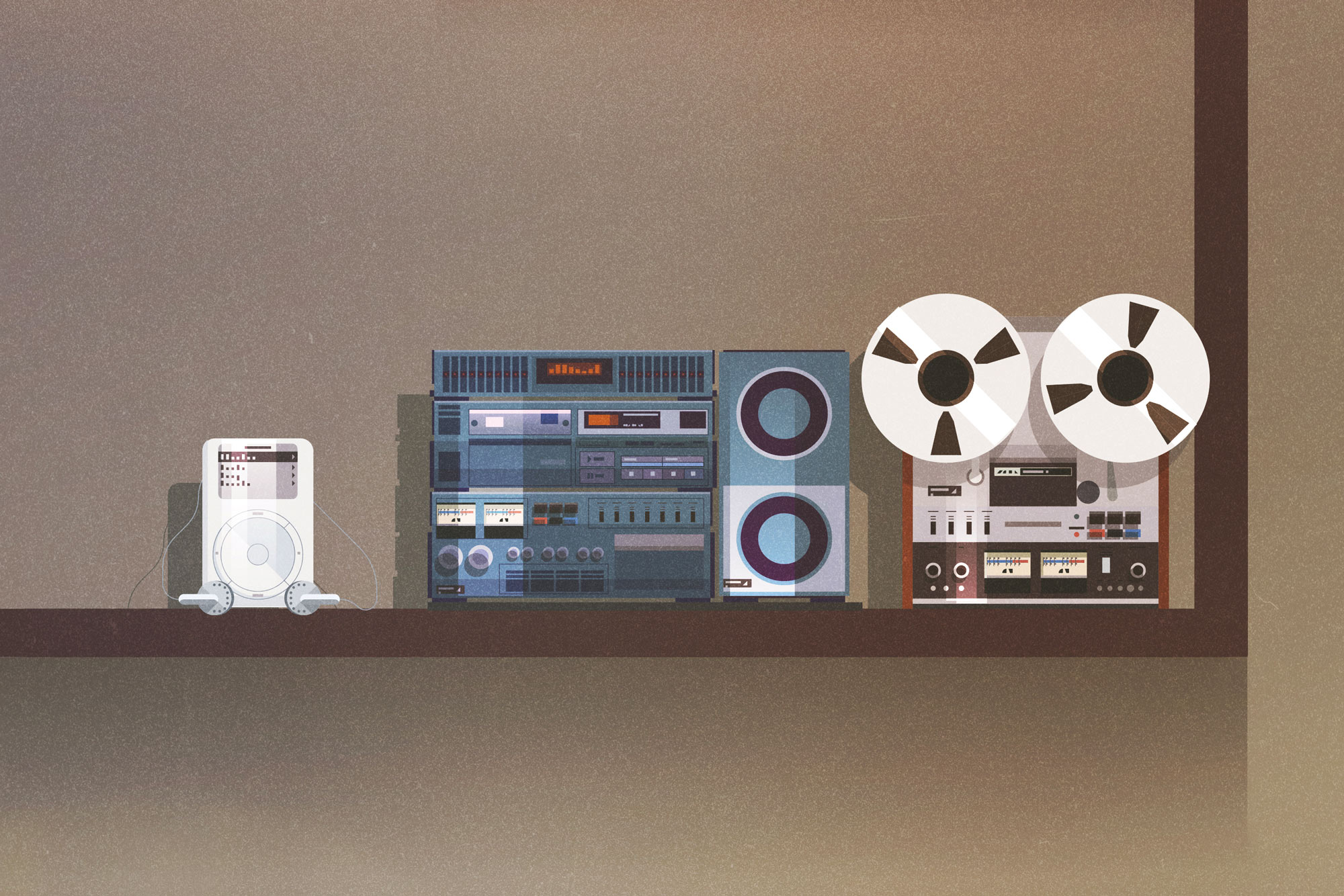 Humans have been recording sound since before they could play it back