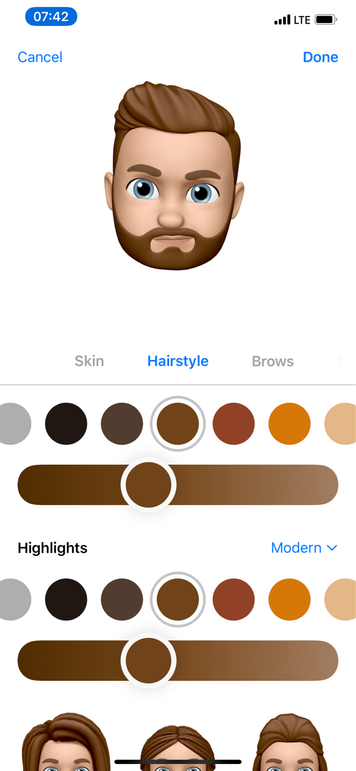 Make a Memoji that actually looks like you