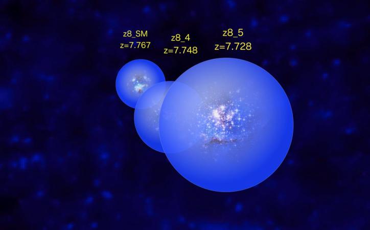 Astronomers may have spotted strands in the ‘cosmic web’ linking galaxies