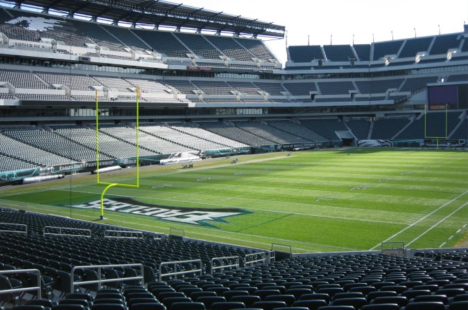 The Philadelphia Eagles are driving the NFL toward a greener future