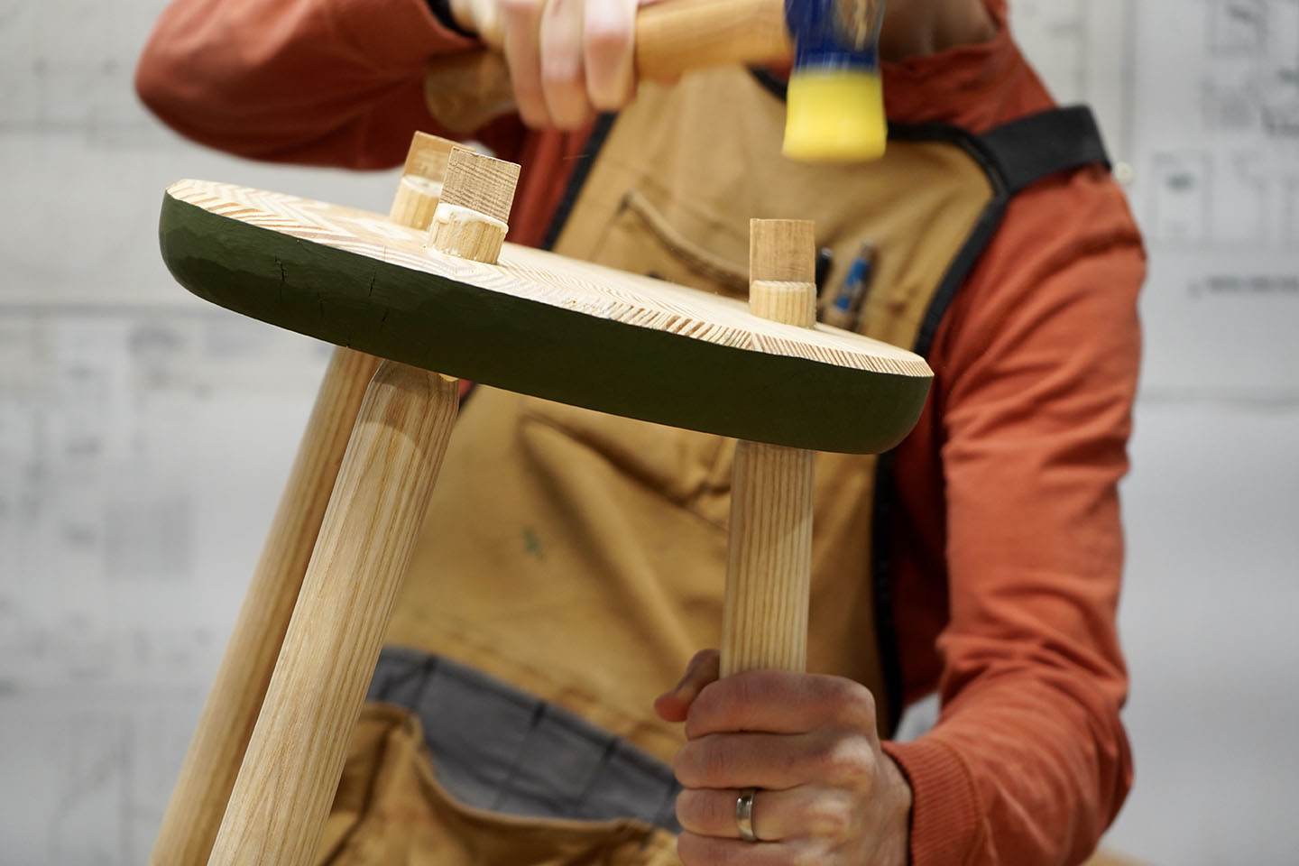 Build the three-legged stool you didn’t know your home needed