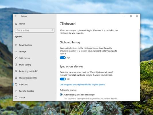 Share a clipboard to copy and paste across all your devices | Popular ...
