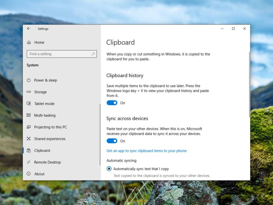 Share a clipboard to copy and paste across all your devices | Popular ...