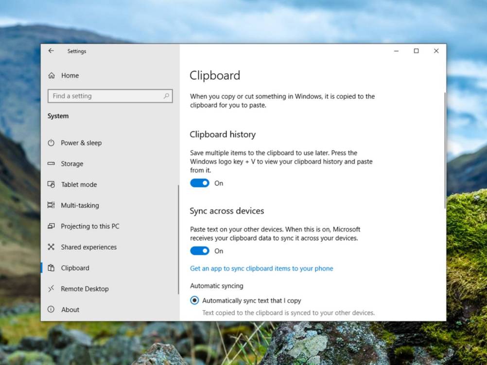 Share a clipboard to copy and paste across all your devices | Popular ...