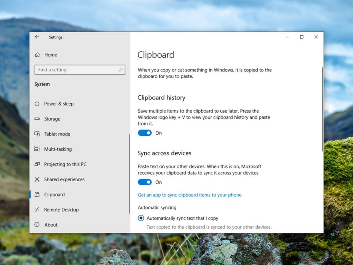 Share a clipboard to copy and paste across all your devices | Popular ...