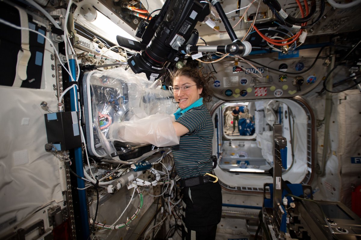 Space might be the perfect place to grow human organs