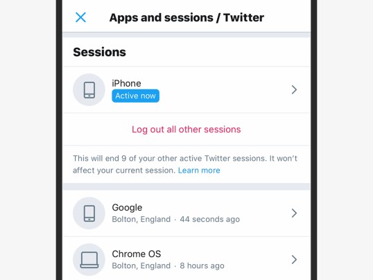 How to protect your accounts by logging out everywhere | Popular Science