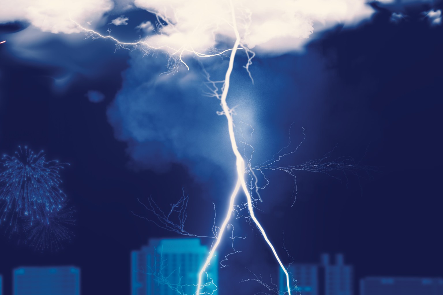 Here's what happens when lightning doesn't hit the ground