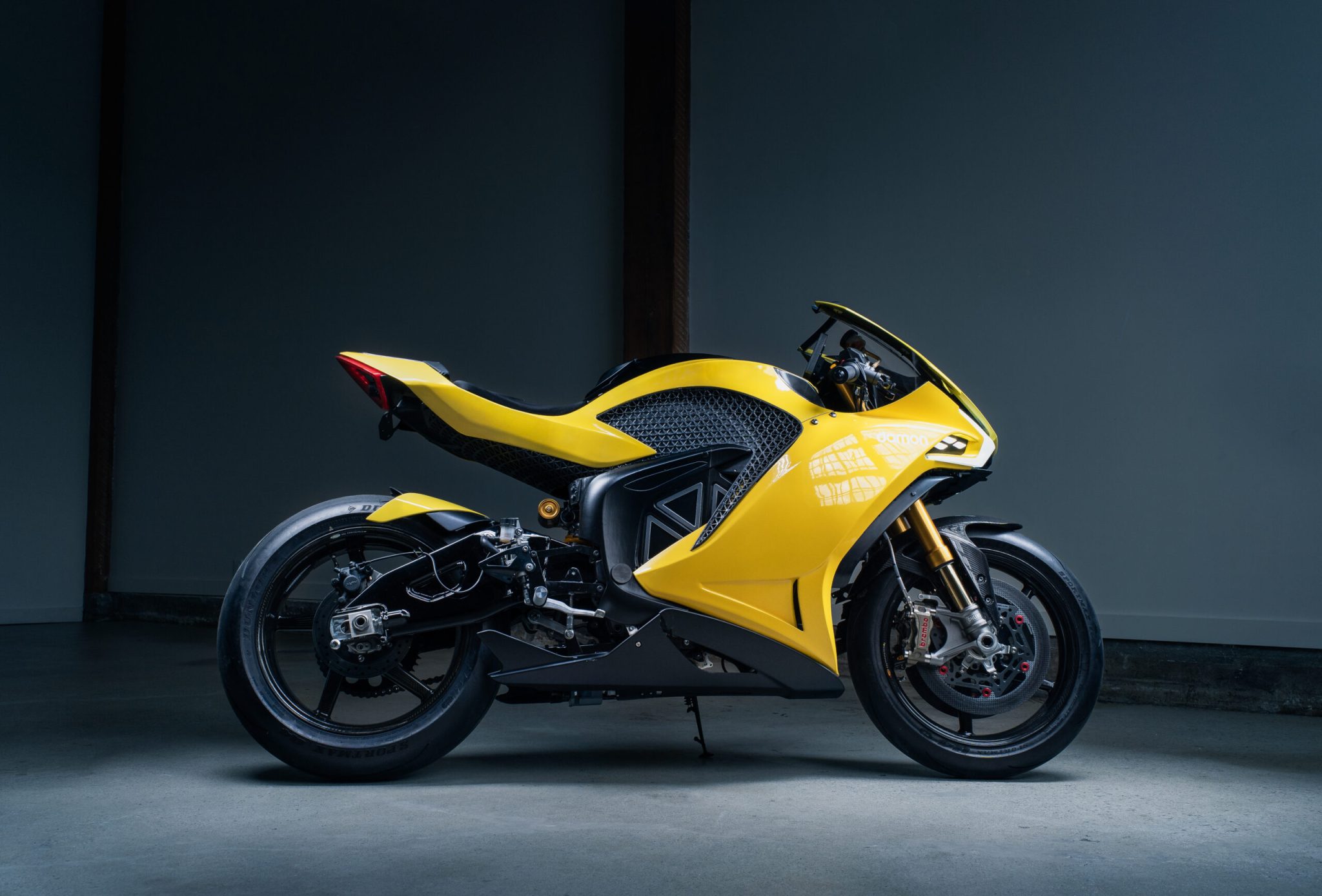 This 200-mph electric motorcycle will try to stop accidents before they ...