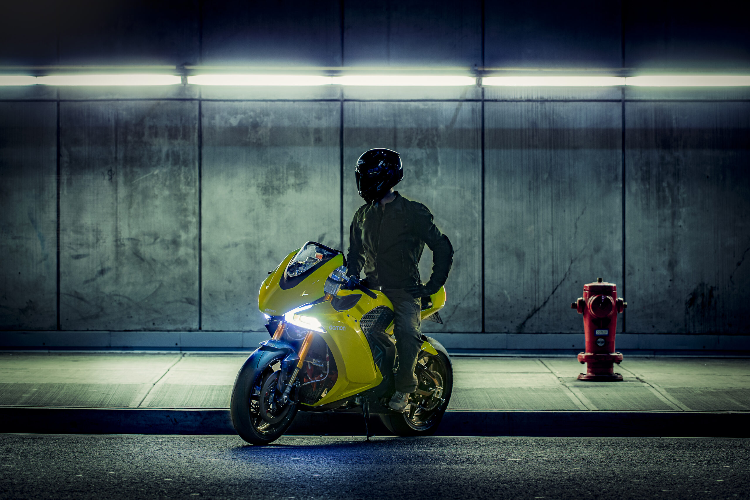 This 200-mph electric motorcycle will try to stop accidents before they ...