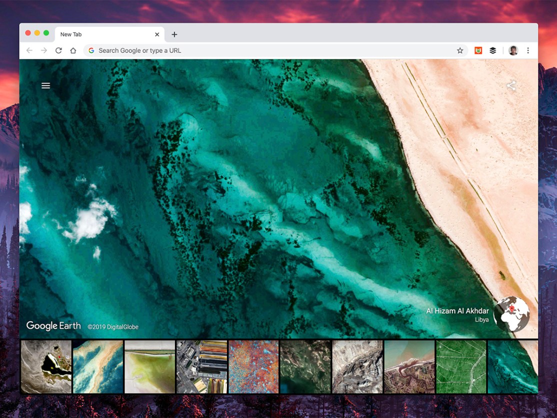 Twelve ways to make your new browser tabs more exciting