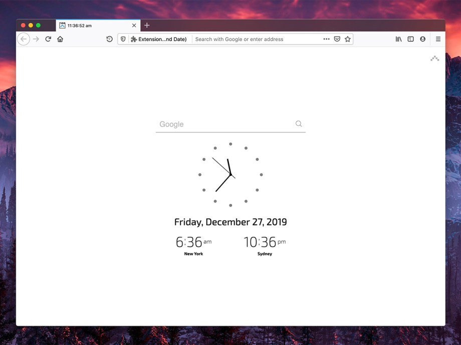 Twelve ways to make your new browser tabs more exciting