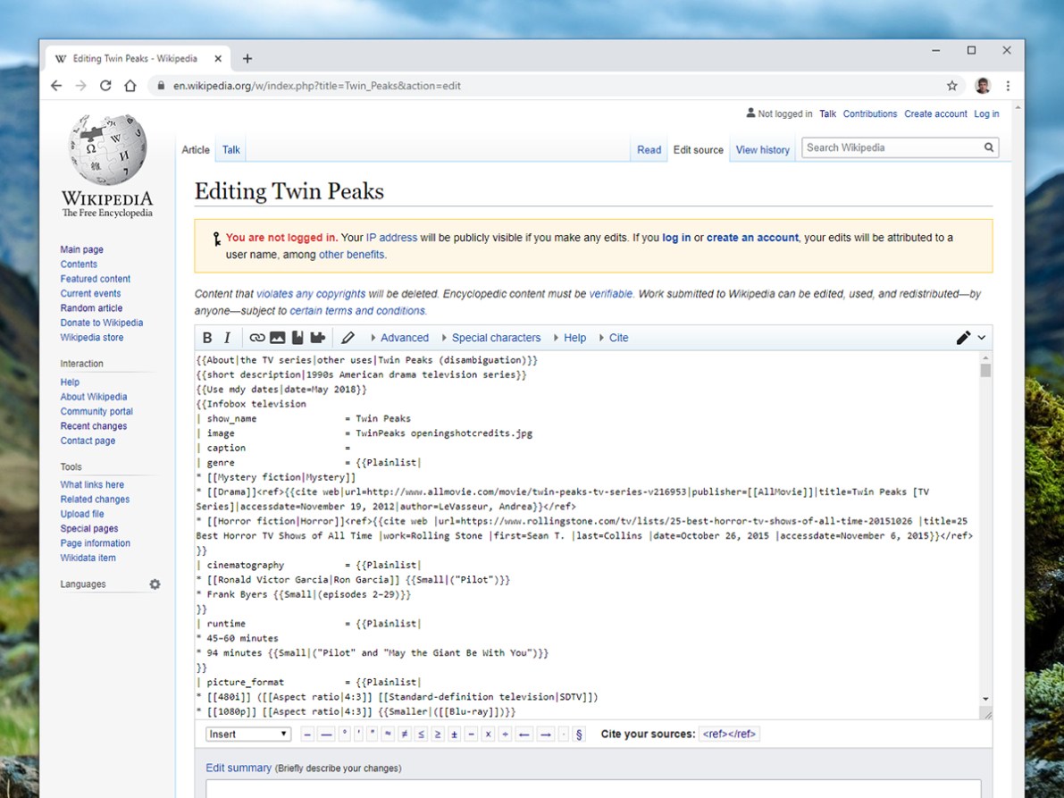 Become a Wikipedia master by accessing special pages and other handy tricks