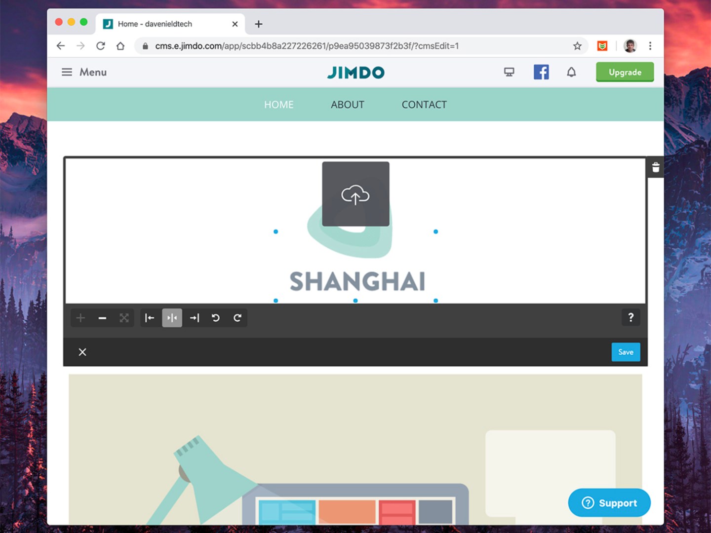 Build your own website, no code required