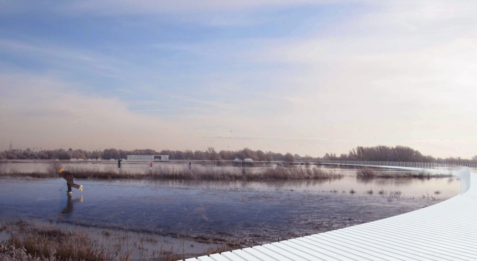 These images show some of the coolest designs to keep floodwaters at bay