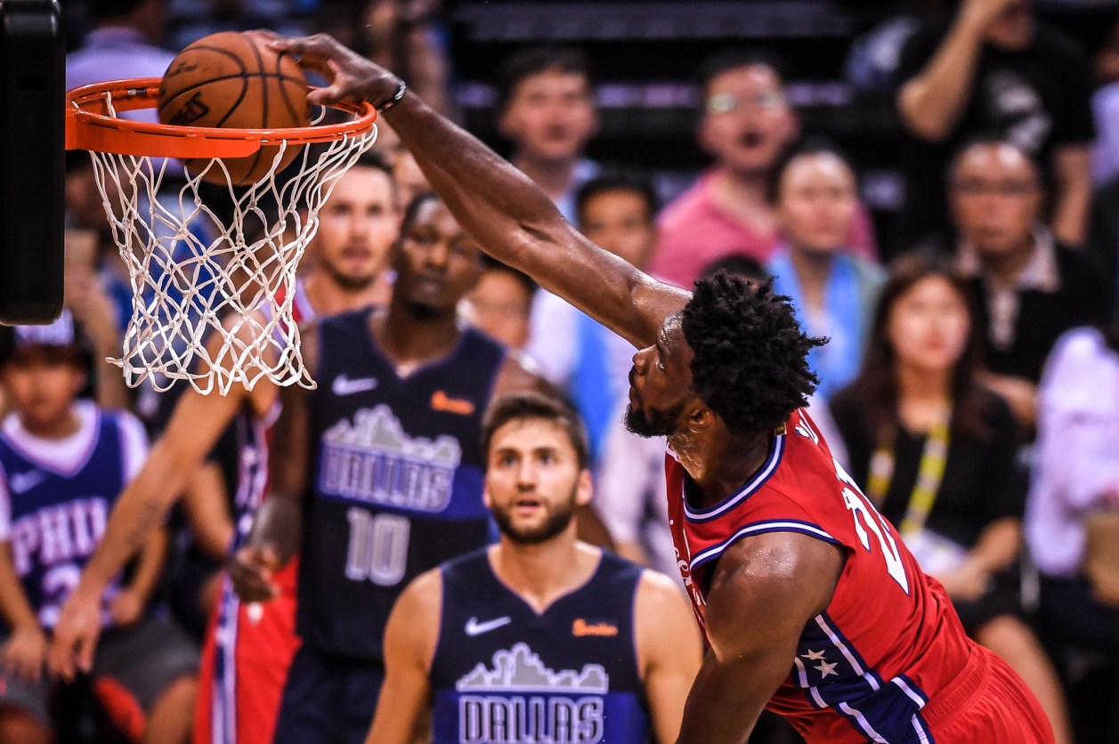 The physics behind iconic NBA slam dunks