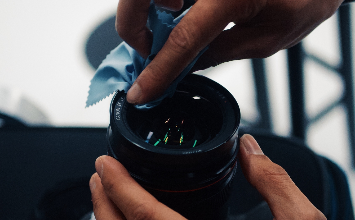 Stop dirty lenses from ruining your photos