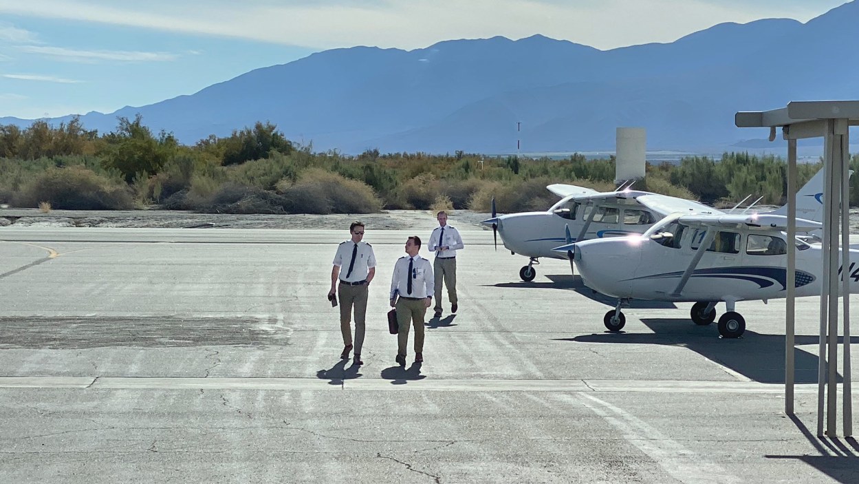 How to learn to fly