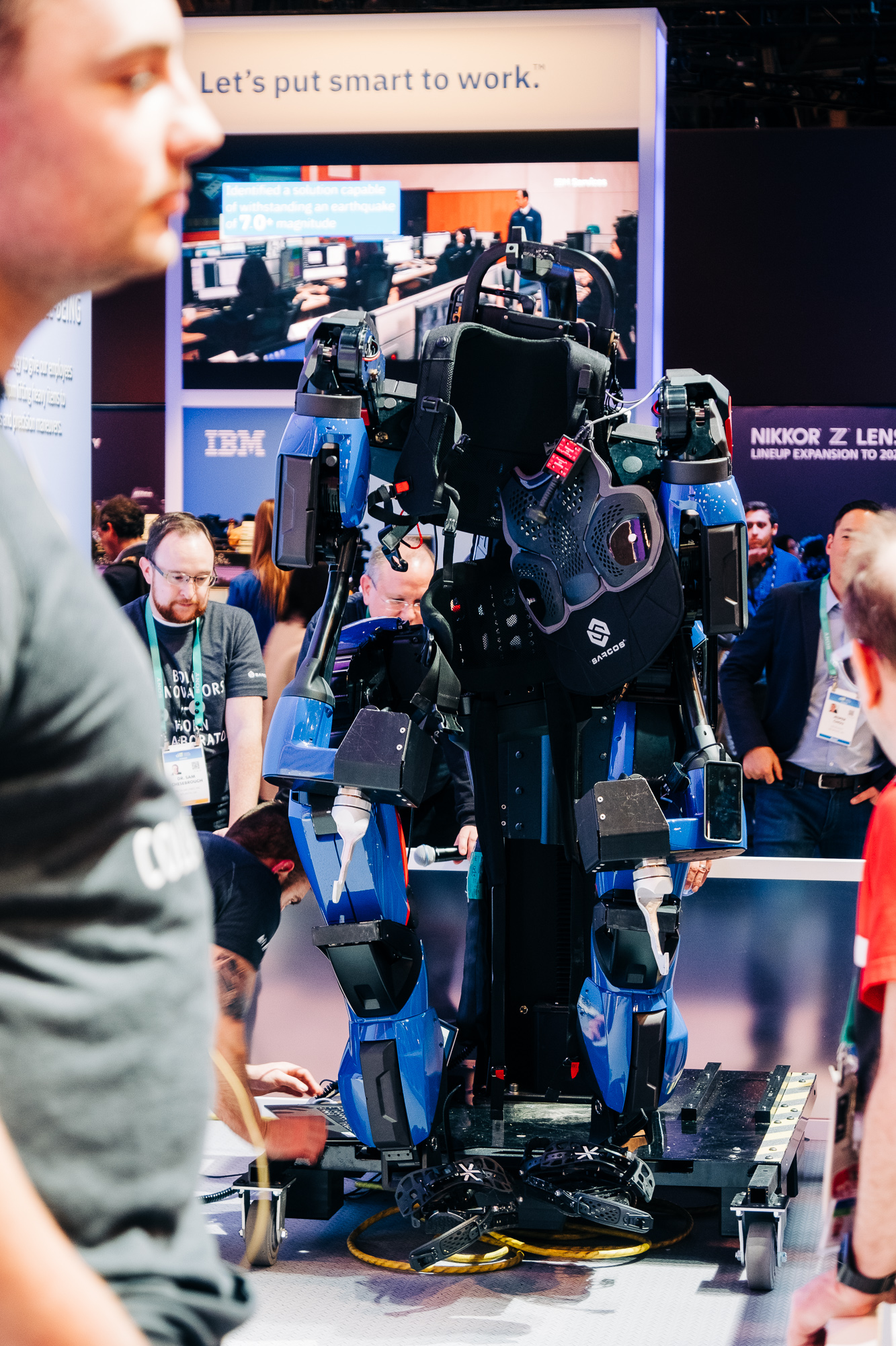 Robotic exoskeletons are storming out of sci-fi and onto your squishy ...