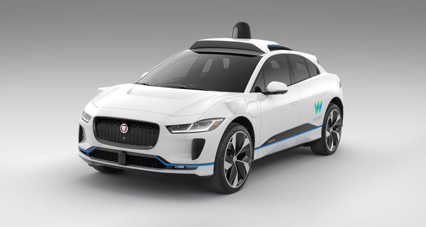 Waymo’s new self-driving cars are electric Jaguars loaded with sensors ...