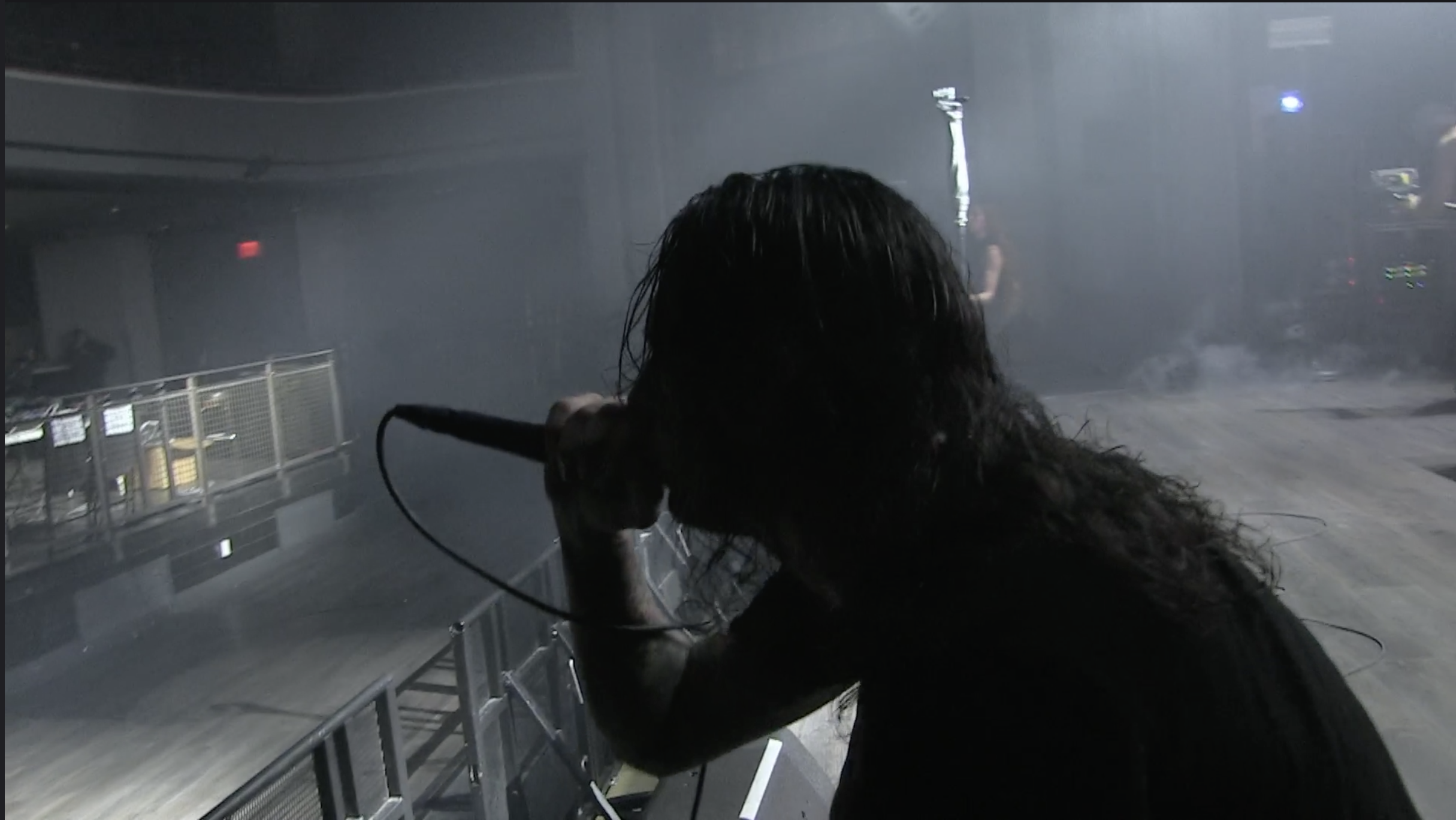 13,000 fans moshed at home as a metal band streamed from an empty venue