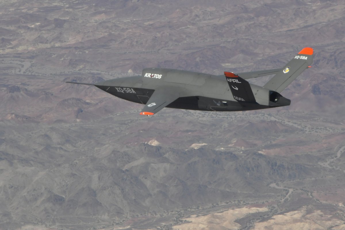 The Navy and Air Force have been experimenting with uncrewed fighter jets
