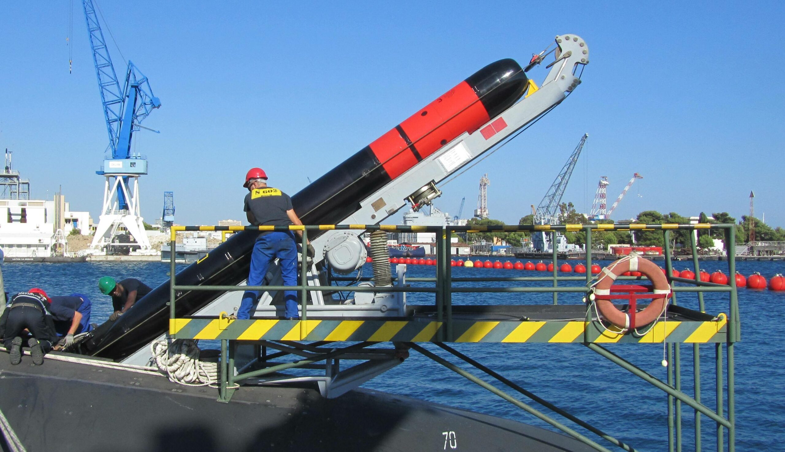 This new 1.2-ton torpedo can hit a target 31 miles away