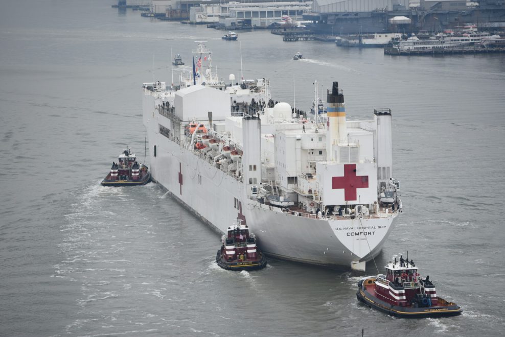 The US Navy is getting fast new medical ships | Popular Science