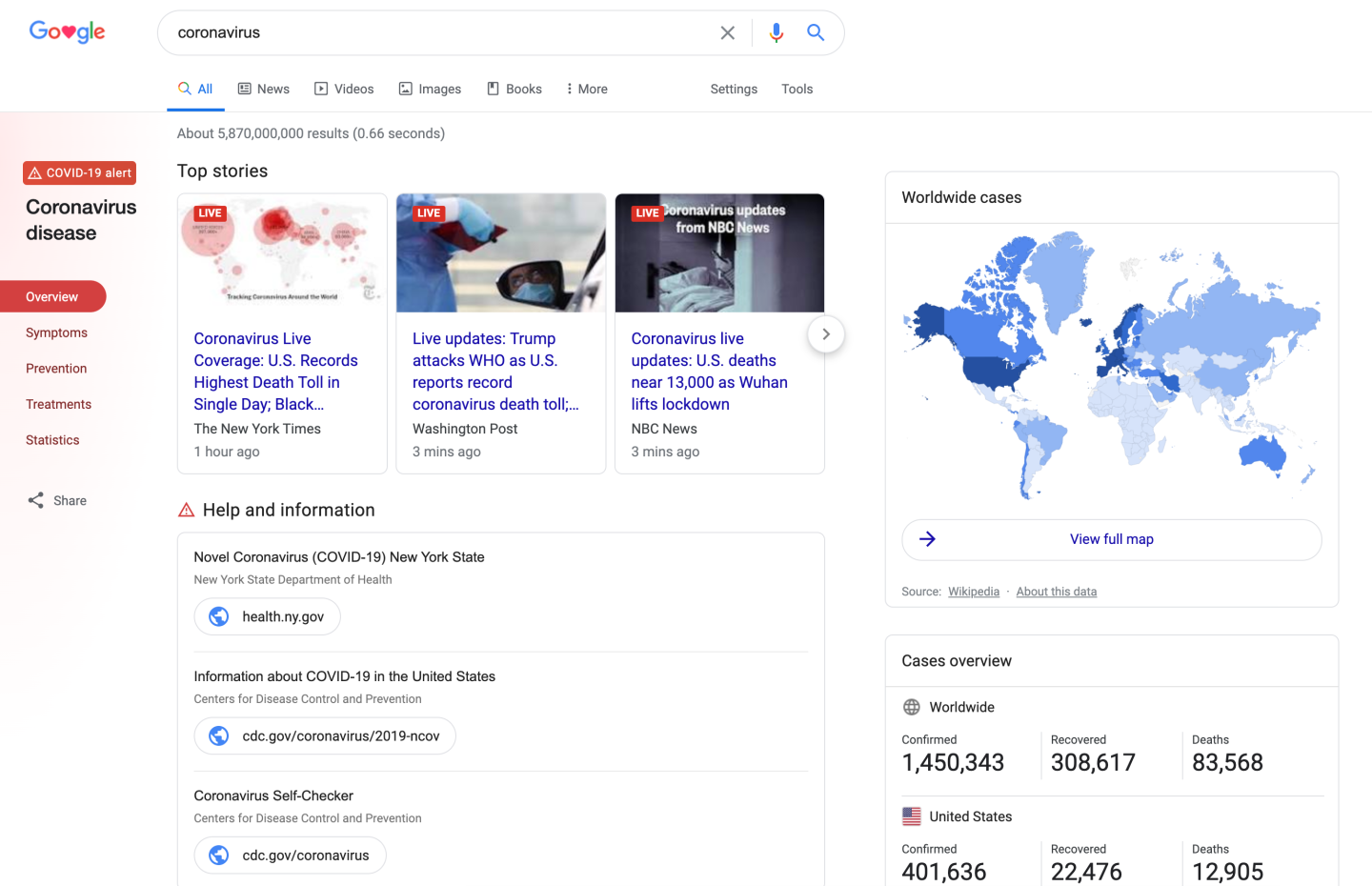How social media companies are trying to fight coronavirus misinformation