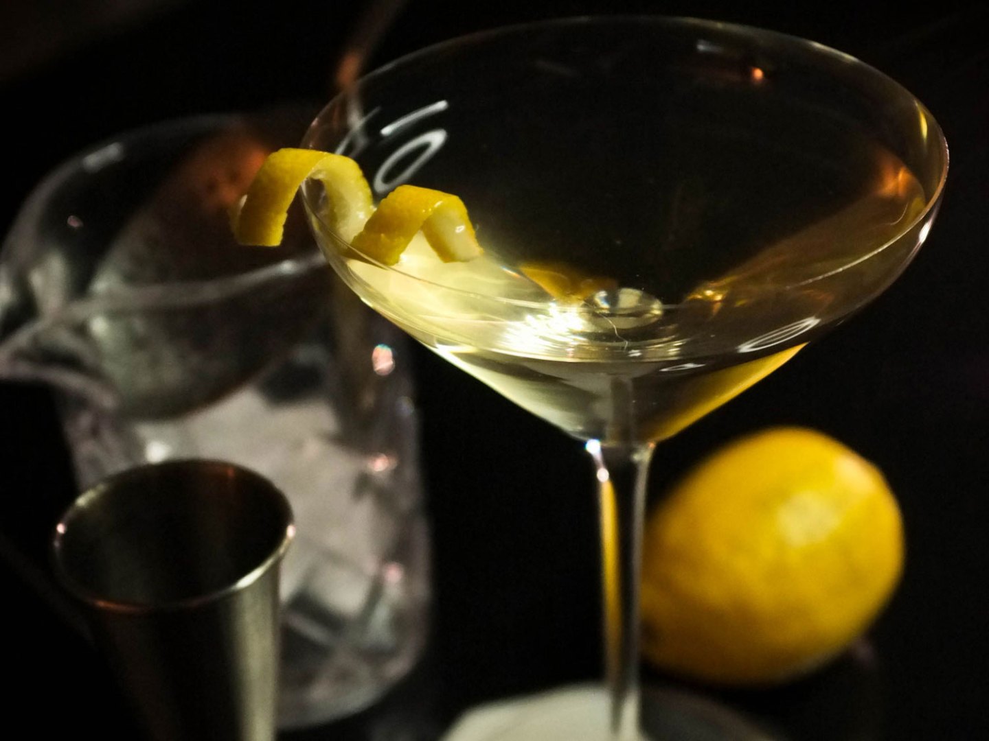 Five exquisite, easy martinis you can make at home