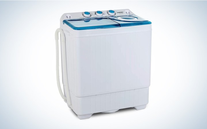 Portable washing machines that will cut down your trips to the laundromat