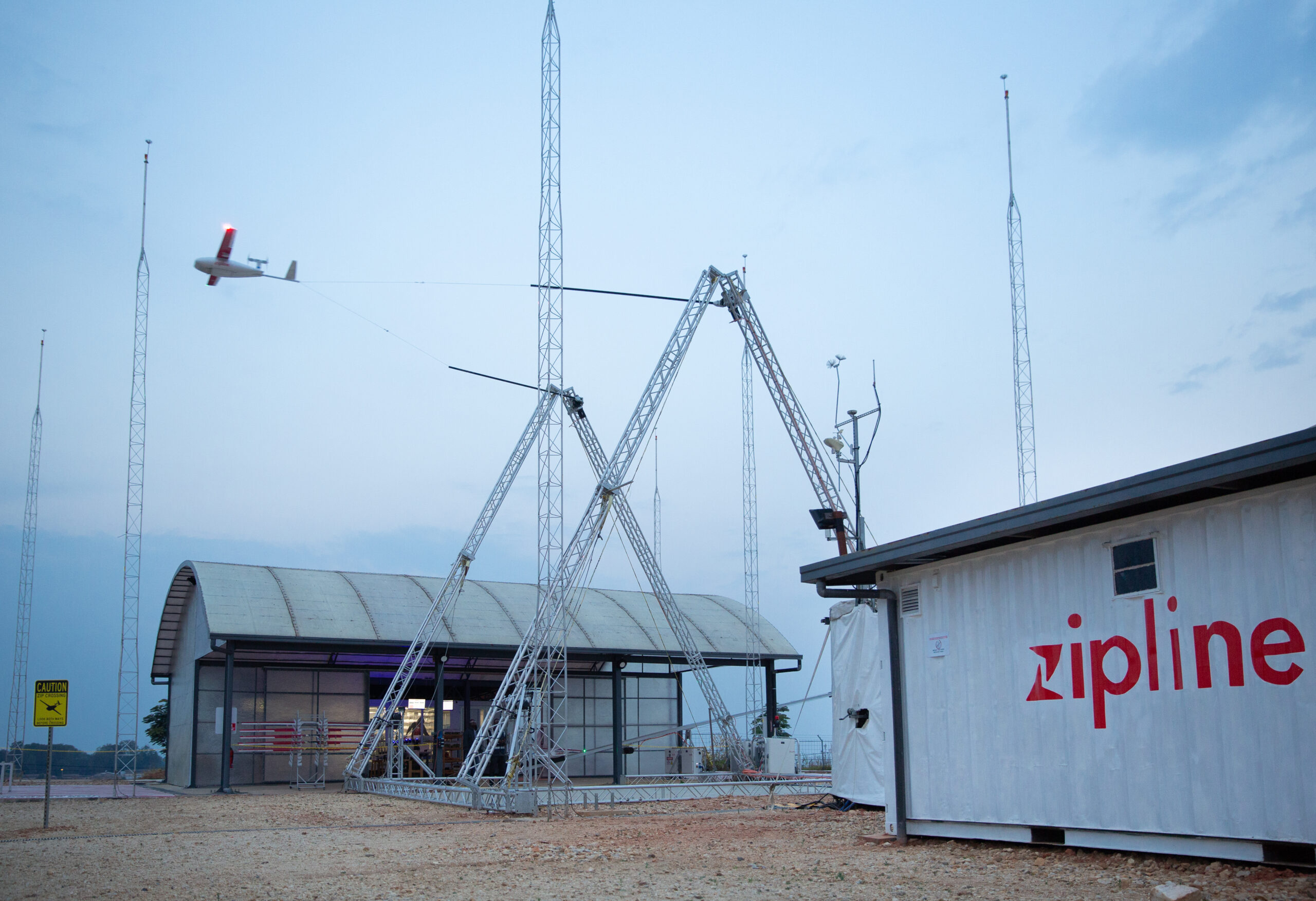 Speedy drones are helping Ghana test for the novel coronavirus
