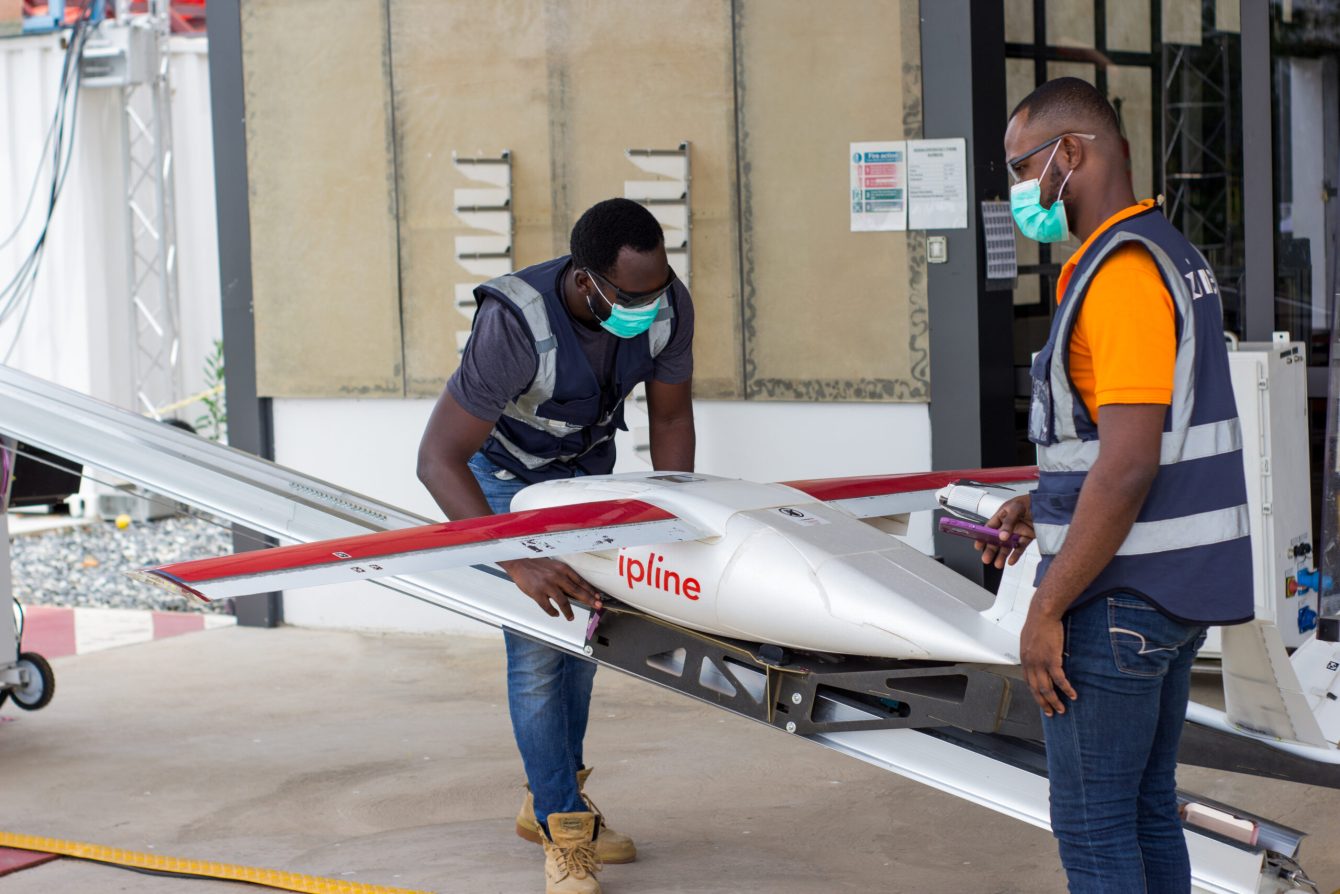 Speedy drones are helping Ghana test for the novel coronavirus