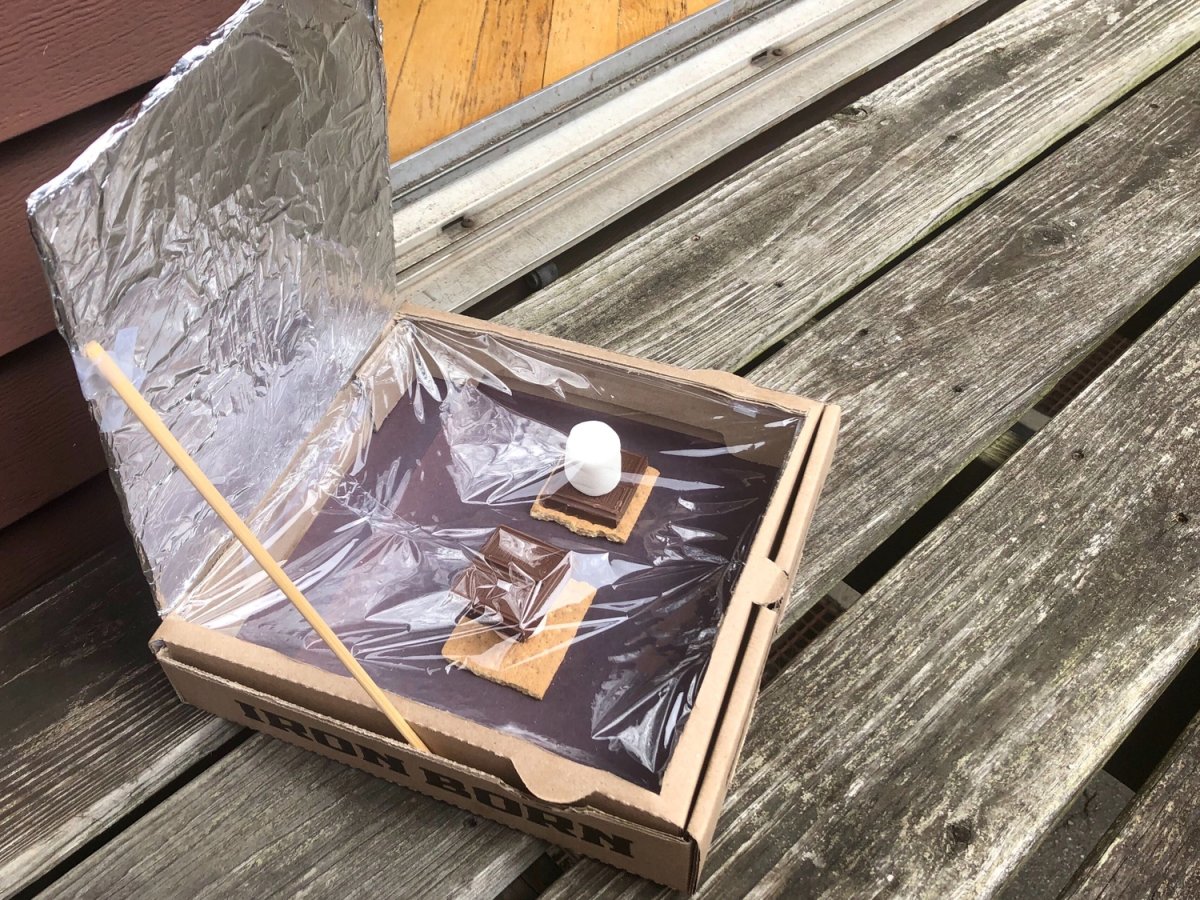 Stay-at-home science project: Bake s’mores using the power of the sun
