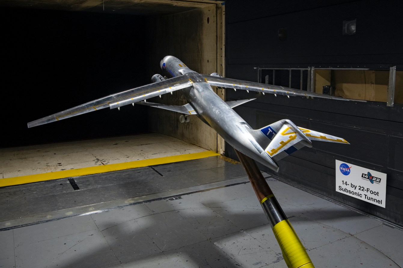 NASA just announced a plane with a radical wing design | Popular Science