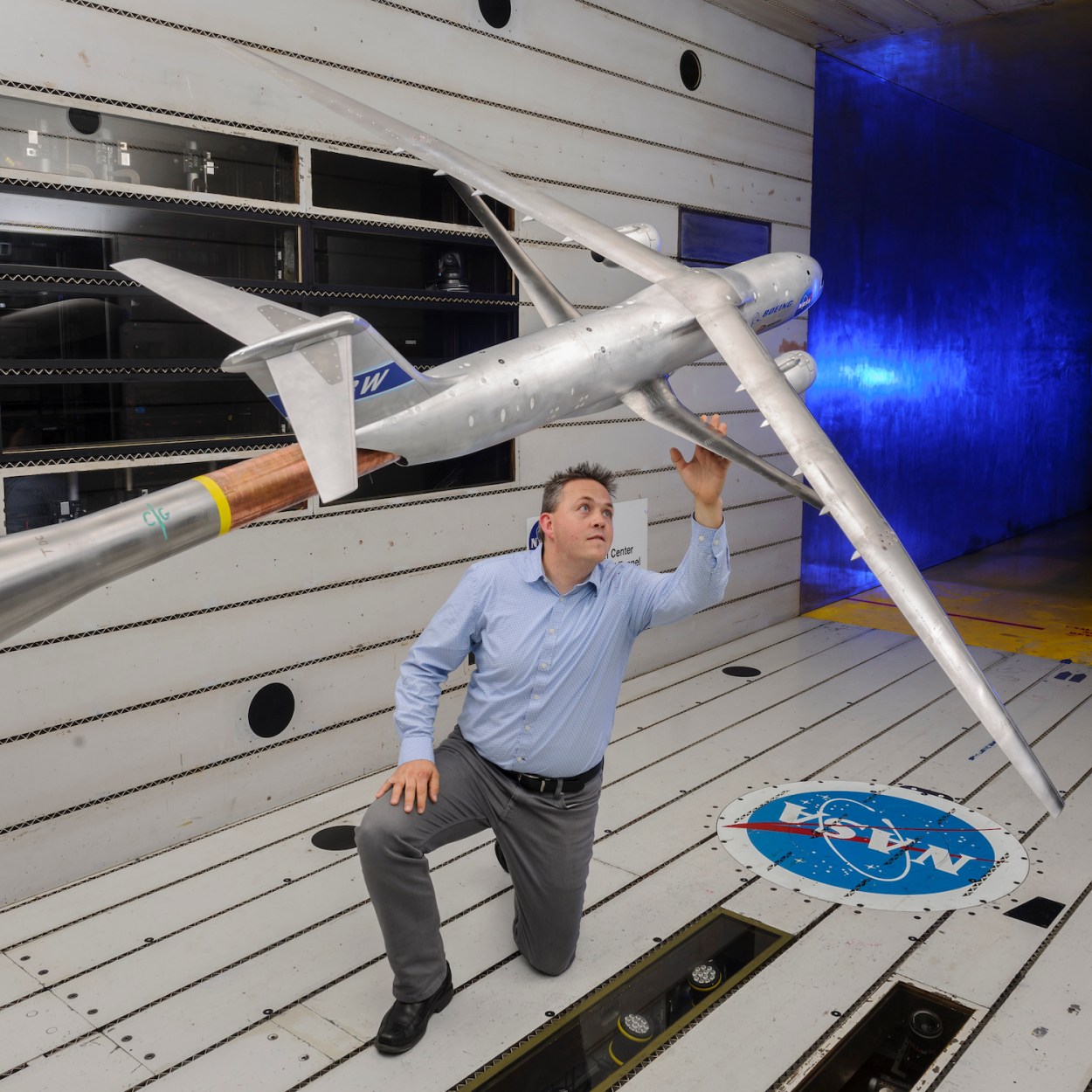 NASA’s weird wing design could lead to futuristic, fuel-efficient airplanes