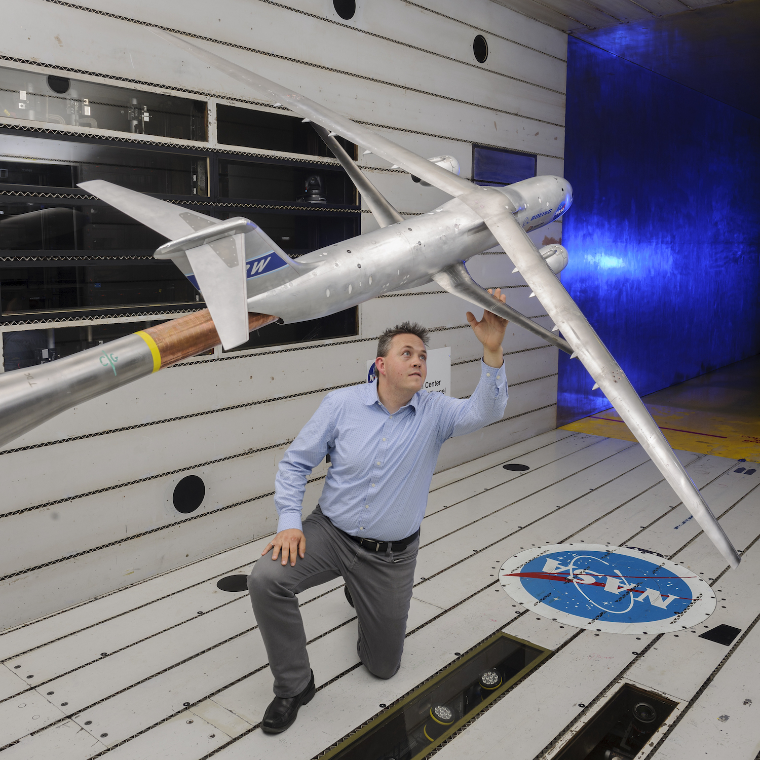 NASA’s weird wing design could lead to futuristic, fuel-efficient airplanes