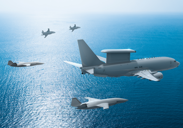 Boeing’s new autonomous fighter jet has a pop-off, swappable nose