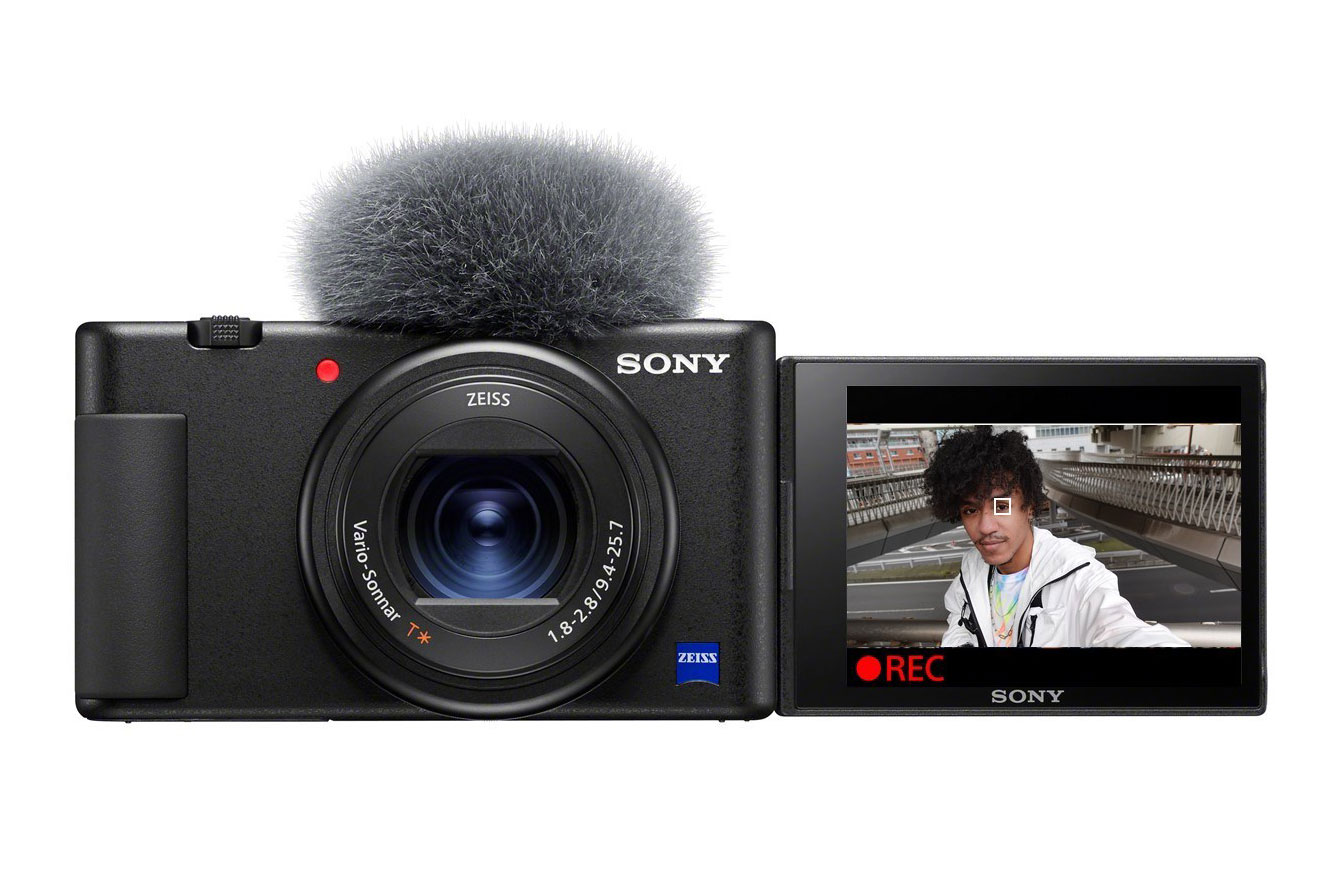 Sony tried to build the perfect camera for YouTubers