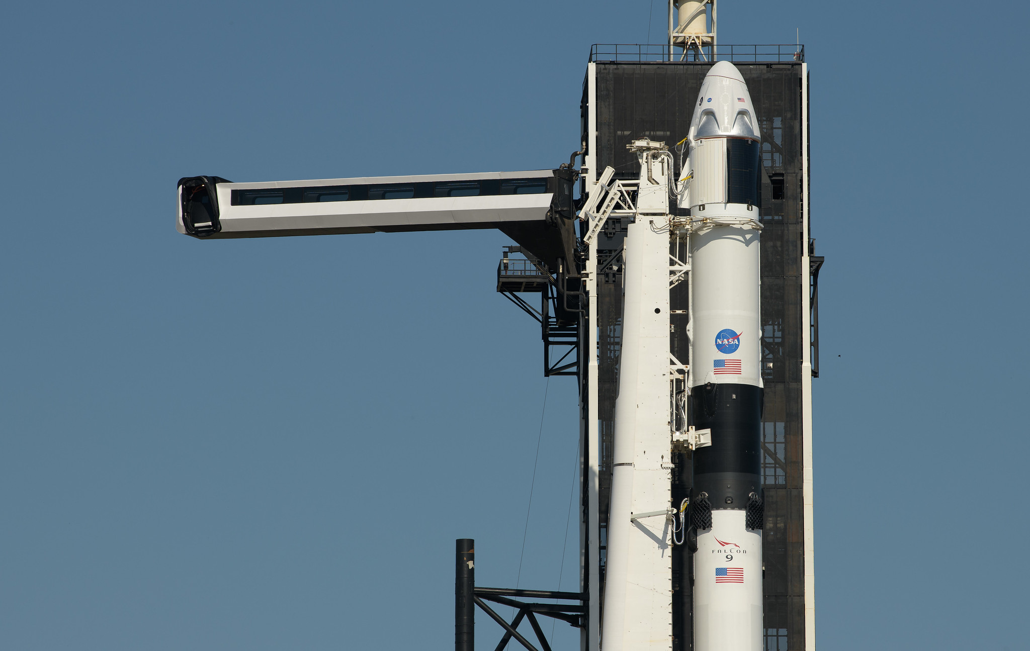 NASA and SpaceX pulled off their first rocket launch. Watch every ...
